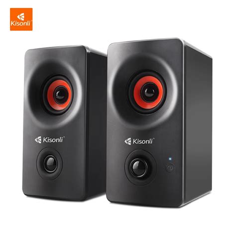 Jual KISONLI Speaker Komputer Laptop Bluetooth AC 9002BT Stereo Super
