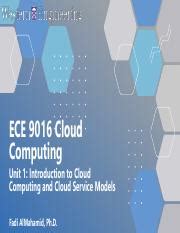 Introduction To Cloud Computing Overview Services And Benefits