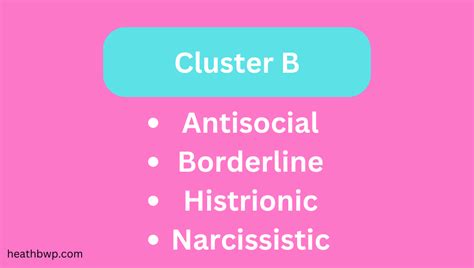 What Are Cluster A Personality Disorders 3 Personality Disorders