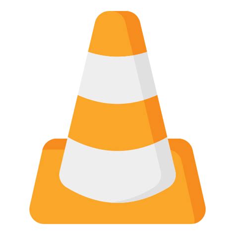 Icono de Cono de tráfico Generic color fill