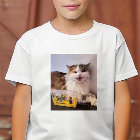 Roblox Cat T Shirt Etsy