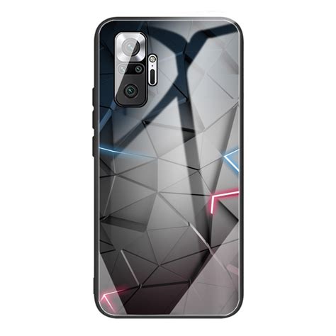 Θήκη Xiaomi Redmi Note 10 Pro Oem σχέδιο Origami με πλάτη από Tempered