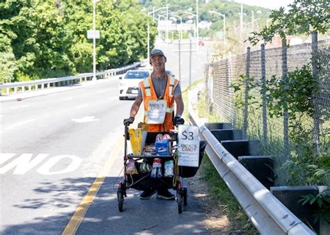 Andys Candy Doling Out Treats — And Inspiration — On The Side Of The Road On Staten Island