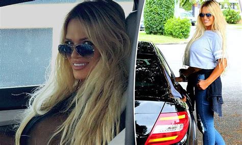 World S Hottest Grandma Gina Stewart 48 Flaunts Curvaceous Figure