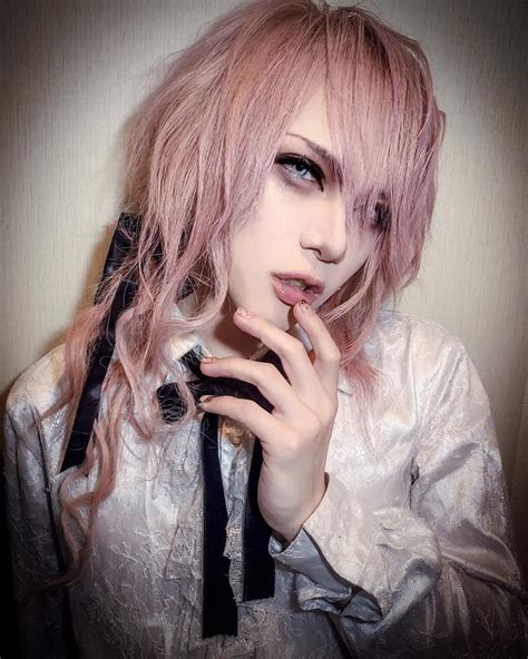 Sena Jiluka Visual Kei Hair Styles Beauty