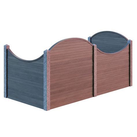 Geonodes Convex Slats Fence 01 • Imeshh 3d Model For Blender 40