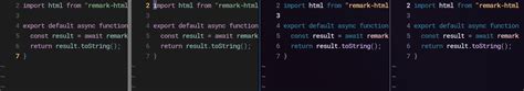 is there any way to make the default themes more usable r neovim