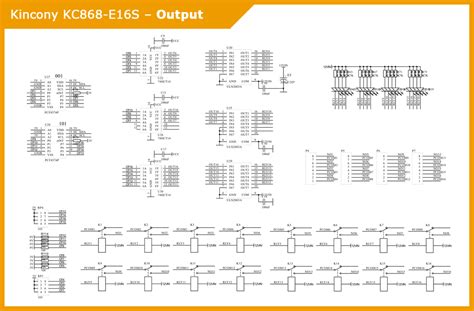 KC868 E16S Hardware Design Details Smart Home Automation KinCony