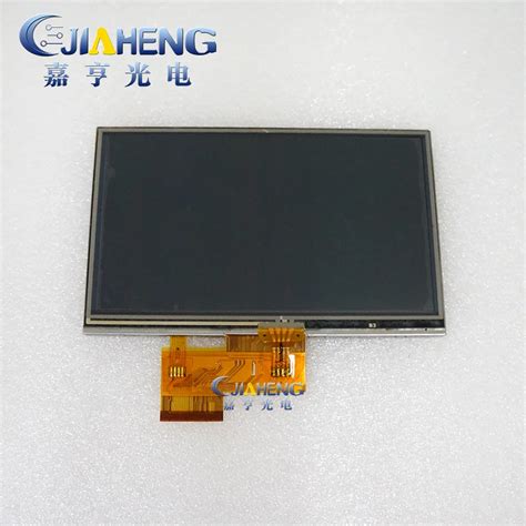 Pantalla Tft Lcd De Pulgadas Con Pantalla T Ctil Resistiva De