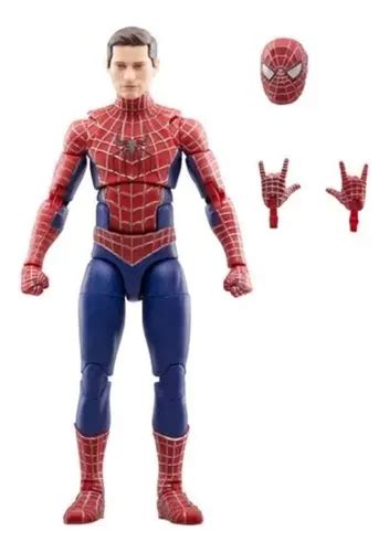 Marvel Legends Tobey Maguire Spiderman No Way Home F6507 New Envío Gratis