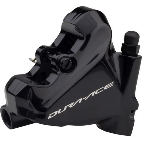 Shimano Dura Ace BR R Rear Flat Mount Disc Brake Caliper With Resin Pads With Fins Tree