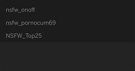Searching Nsfw On The Reddit App Vs Searching It On A Separate App
