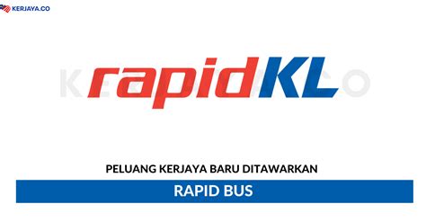 Jawatan Kosong Terkini Rapid Bus Kerja Kosong Kerajaan And Swasta