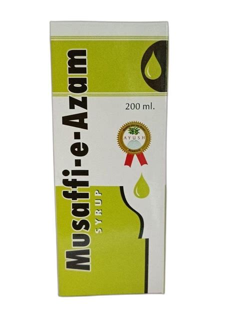 200ml Blood Purifier Syrup At Rs 130box Blood Purifier Syrup In New