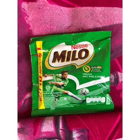Jual Milo Sachet 1sachet Shopee Indonesia