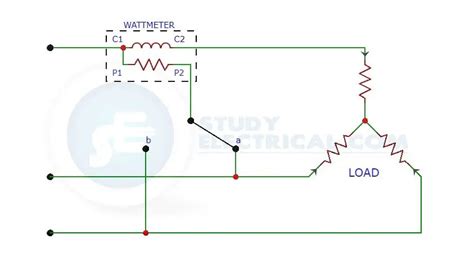 Wattmeter Circuit Diagram Explanation