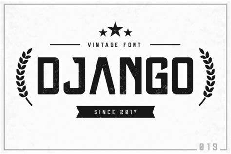 Django Font By Factory738 · Creative Fabrica Django Font By Factory738 · Creative Fabrica