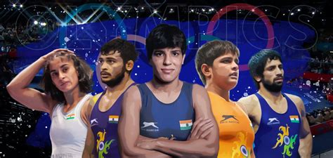 Tokyo Olympics A Look At Indias Wrestling Contingent Sportskhabri