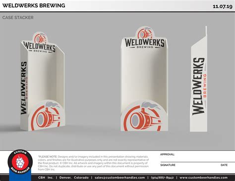 Cbh Creative Coordinator Tap Handle Design And Marketing — Garrison