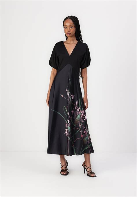 Ted Baker Sado Cocktail Dress Party Dress Black Uk