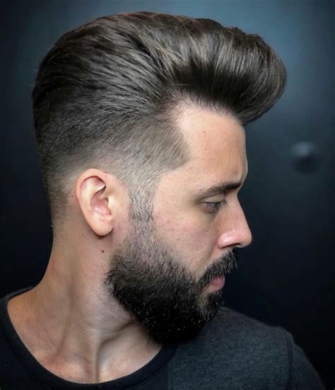 10 Coupes De Cheveux Pompadour Avec Décoloration Qui Combinent Le Style