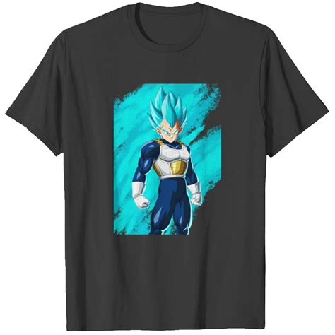 Vegeta Blue Vegeta T Shirt Sold By Coocompany Sku 1757673 25