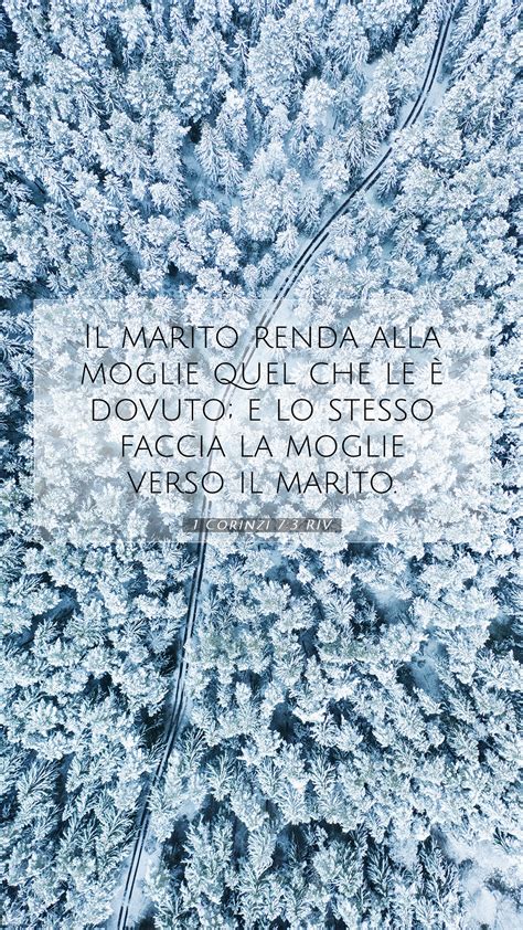 1 Corinzi 7 3 RIV Mobile Phone Wallpaper Il Marito Renda Alla Moglie