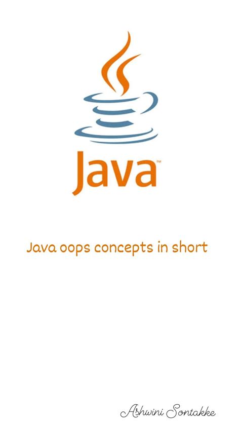 Ashwini Sontakke On Linkedin Java Important Topics 12 Comments
