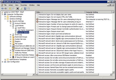 Troubleshooting Group Policy Part 2 Test And Deploy 4sysops