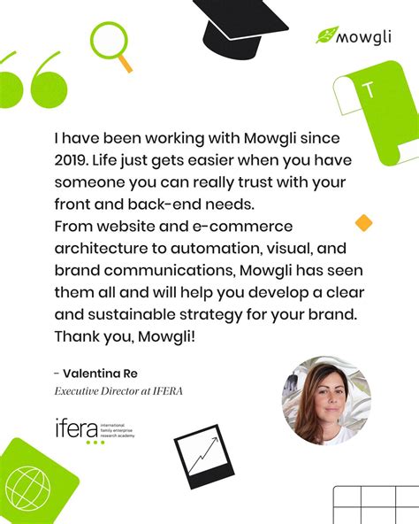 Mowgli Time To Evolve On Linkedin Clientlove Testimonial
