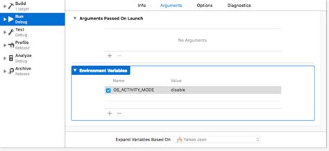 Ios Log Only What I Print In Xcode Stack Overflow