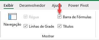VBA Desativar ou Ativar a Barra de Fórmulas Automate Excel