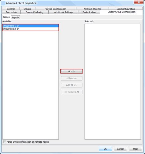 Configuring Cluster Group Clients For A Scale Out File Server
