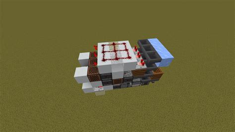 6x Shulker Loader With Item Filter Minecraft Schematic