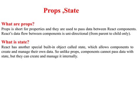 React Js Concept And Detailed Explanation Ppt