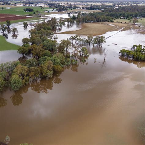 Hundreds Affected By Floods In Southeast Australia After Heavy Storms