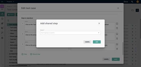 test repository documentation