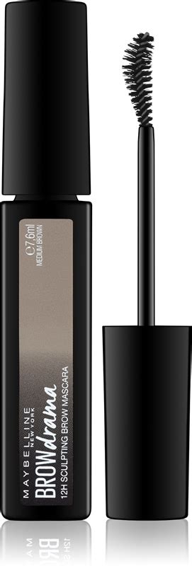 Maybelline New York Brow Drama Máscara Modeladora Para Sobrancelhas