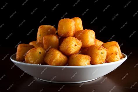 Premium Ai Image Tater Tots