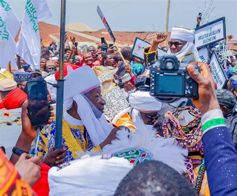 At Sallah Durbar Ilorin Emir Seeks Prayer For Peace Stability