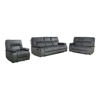Parker Living Chapman Polo Manual Reclining Sofa Loveseat And Recliner