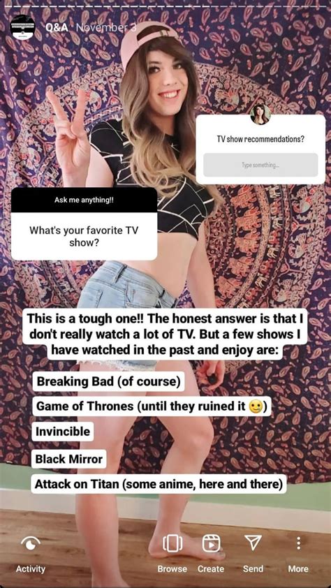 Qanda From My Instagram ️ Part 1 U Josycd