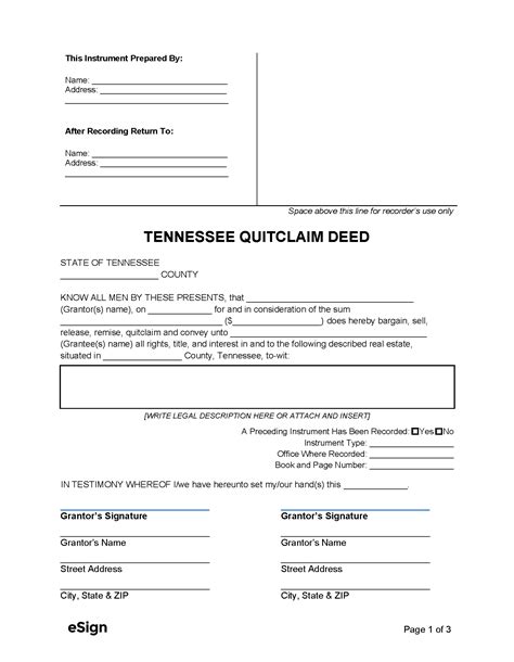 Quitclaim Deeds What Are They And Why Are They A Problem 57 Off