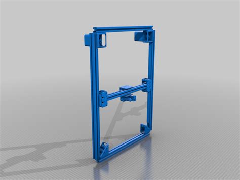 Free Stl File Corexy Plotter Based Off The Solidcore 3d Printer・3d