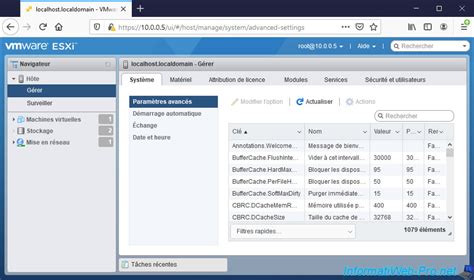 Joindre Lhyperviseur Vmware Esxi 67 à Un Domaine Active Directory