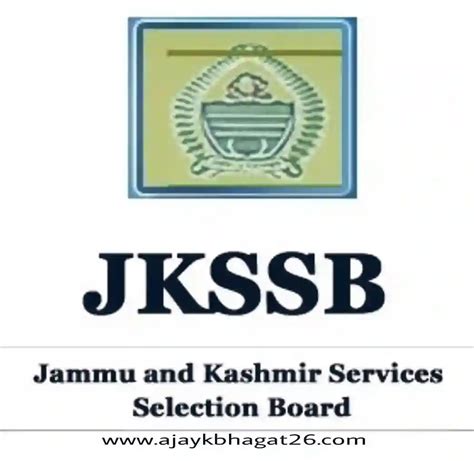Jkssb Class Iv Dv Verification Documents Required