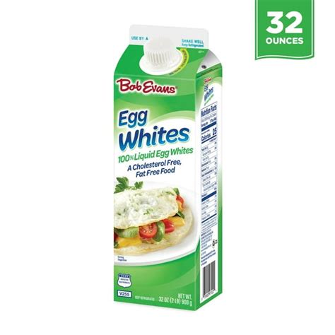 Bob Evans 100 Liquid Egg Whites 32 Oz