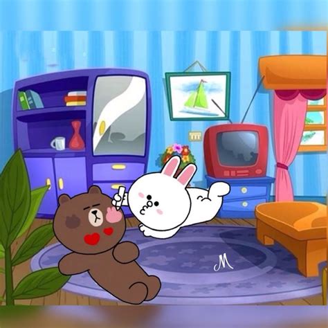 Pin By Martha Garibello On Cony And Brown Forever Cute Love  Line