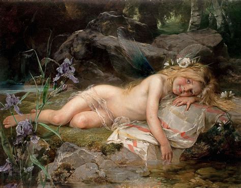 Paul Hermann Wagner Forest Nymph 1870 Rclassicalartnudes