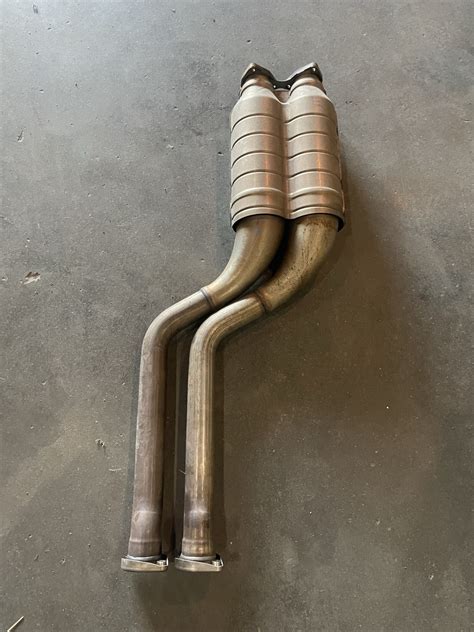 06 08 Bmw E85 E86 Z4m Z4 M S54 Section 1 Exhaust Oem Used 18307836633